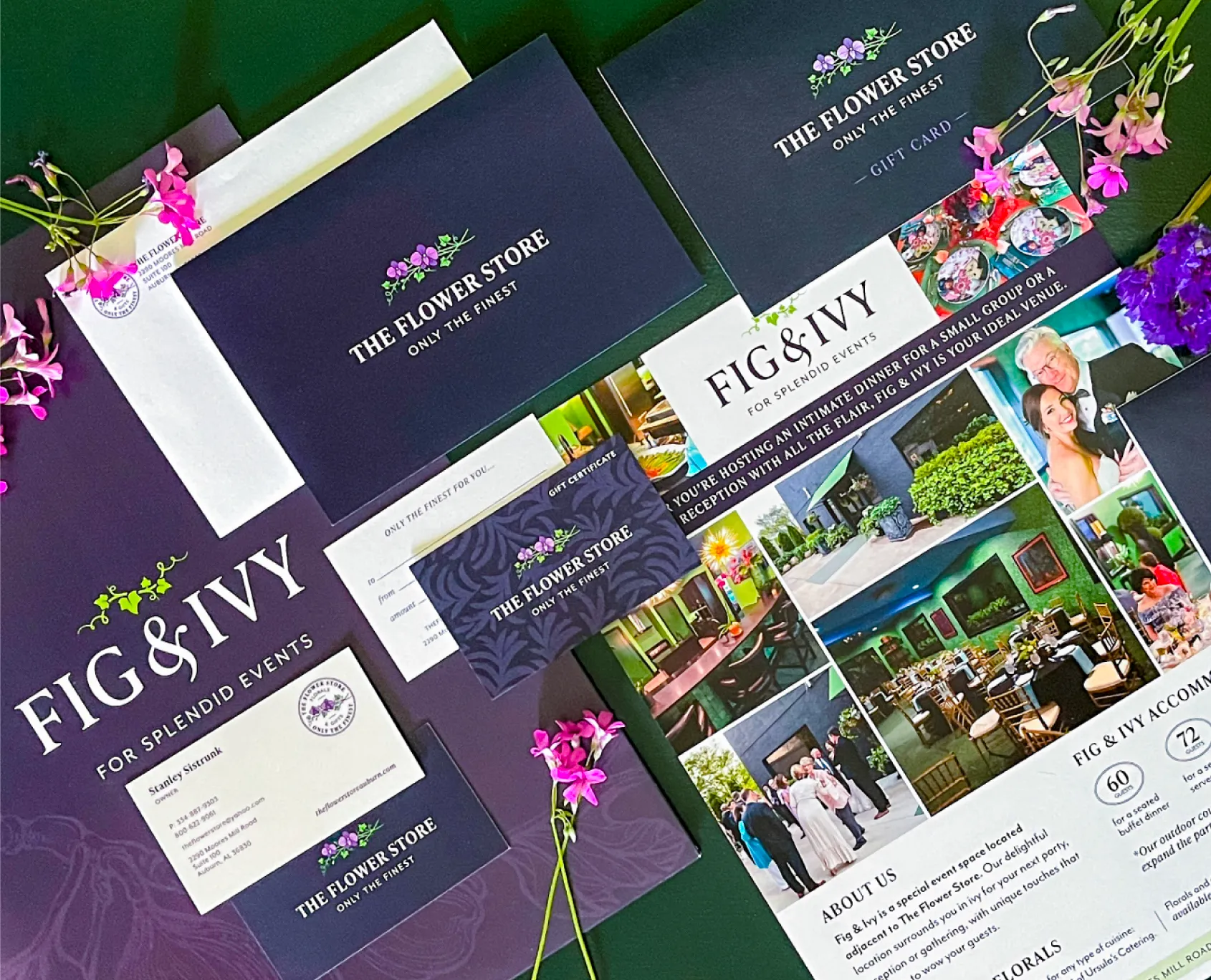 The Flower Store - Here Molly Girl: Creative, Strategic Marketing