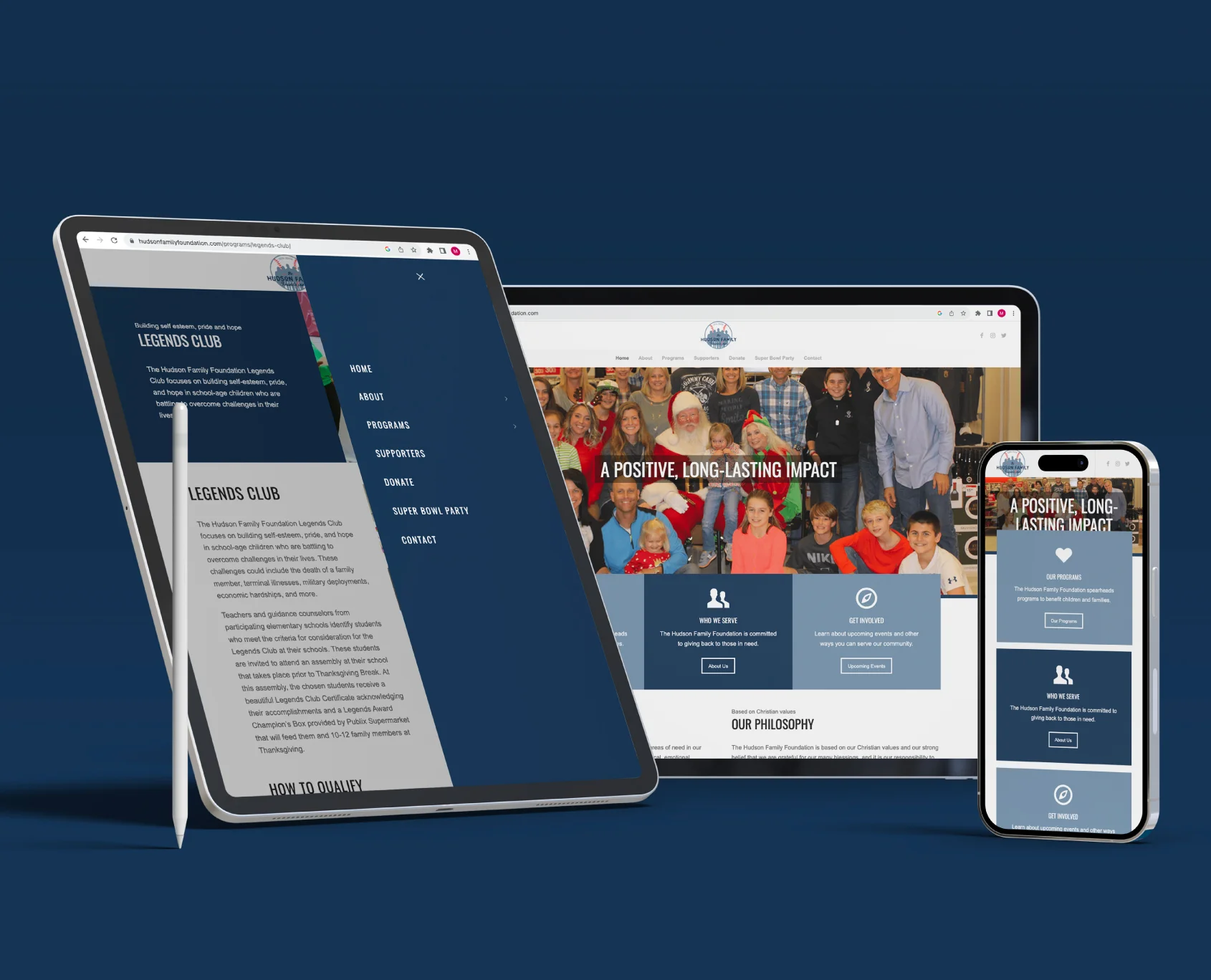 Hudson Family Foundation - Here Molly Girl: Creative, Strategic Marketing