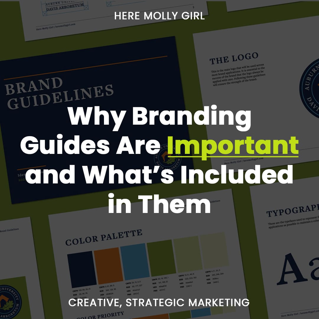 Why Branding Guides Matter & What's Included - Here Molly Girl