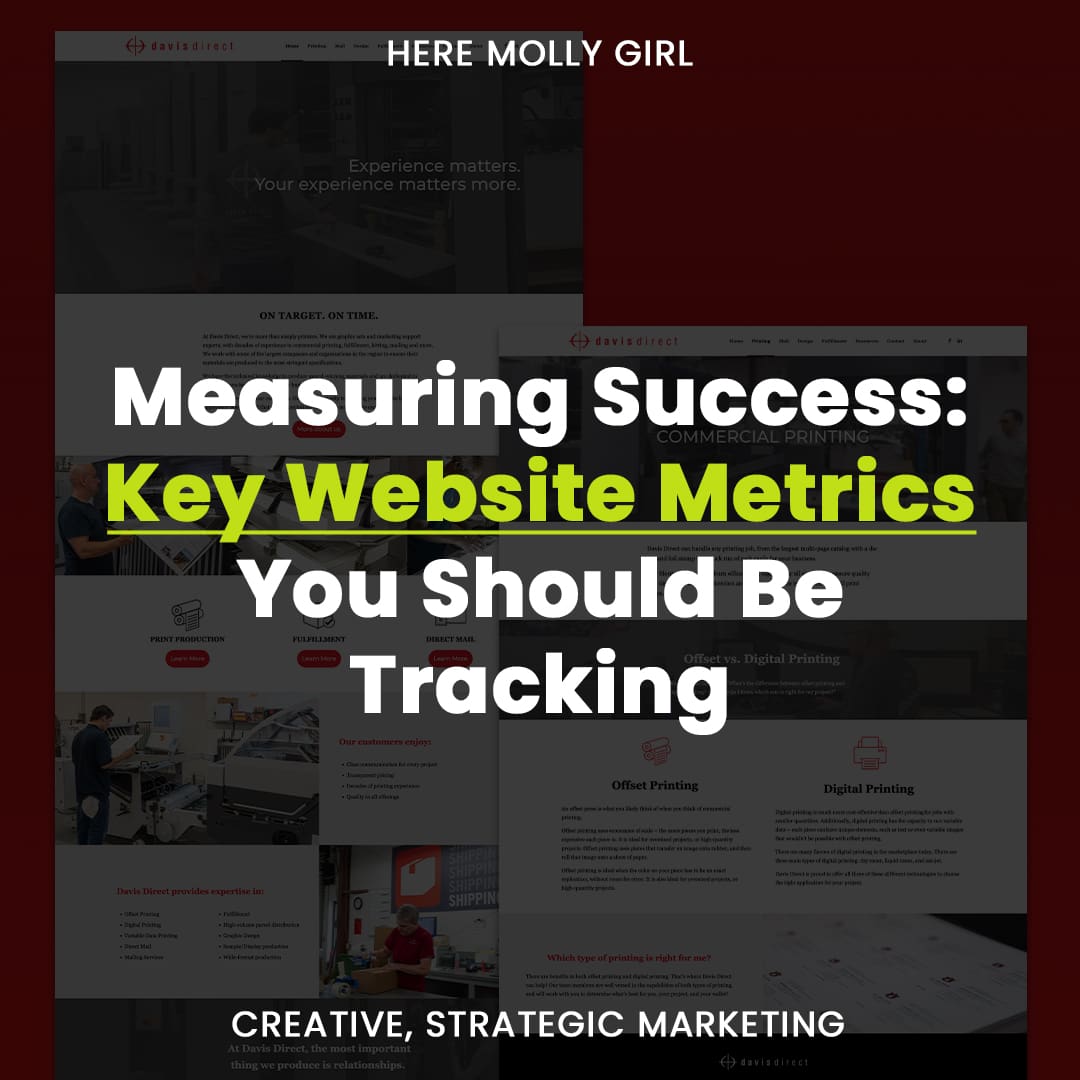 Measuring Success: Key Website Metrics You Should Be Tracking