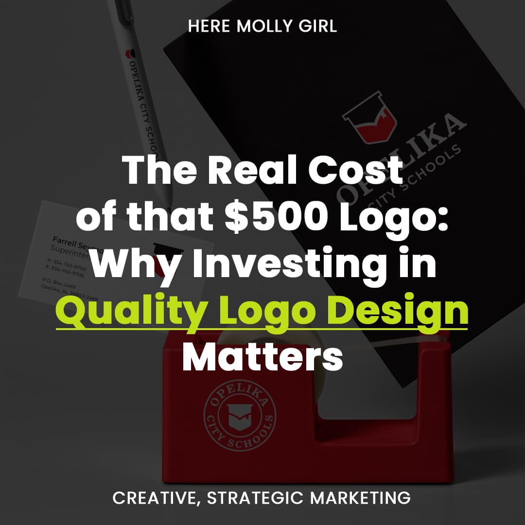 The Real Cost of that $500 Logo: Why Investing in Quality Logo Design ...